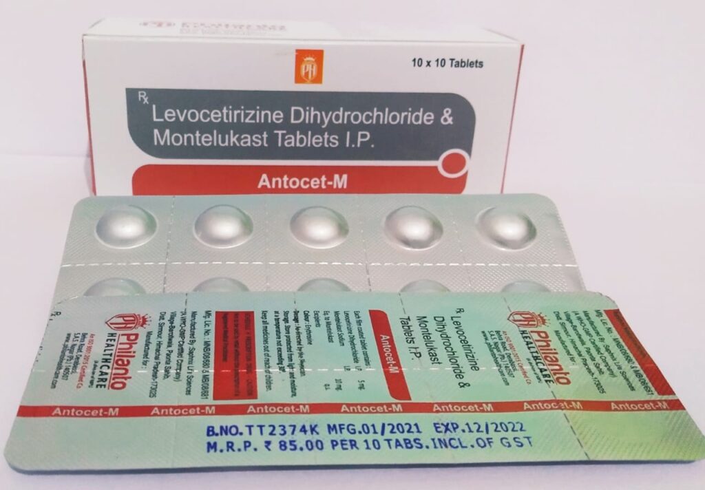 ANTOCET-M - philanto healthcare