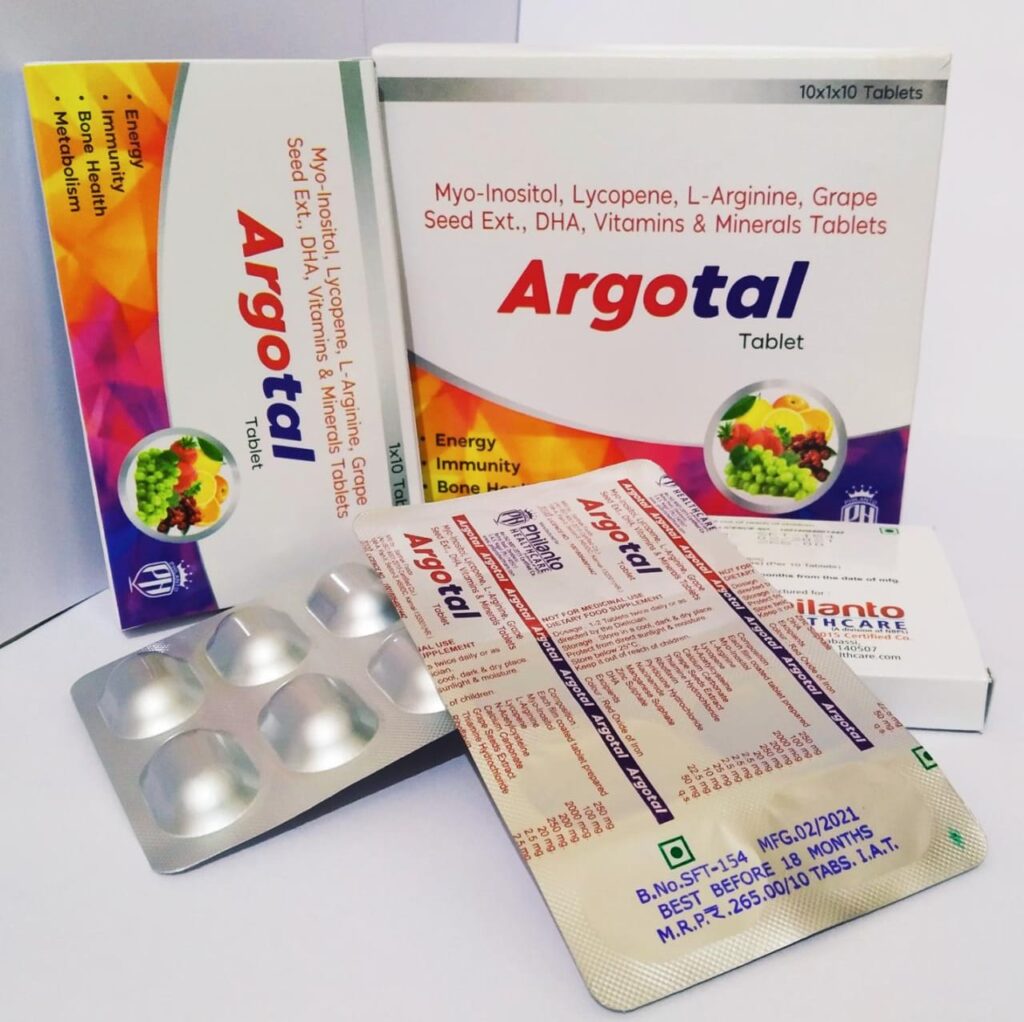 ARGOTAL - philanto healthcare